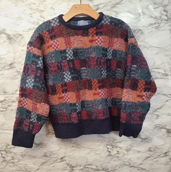 Pendleton | Sweaters | Pendleton Sweater Vintage Mens Wool Large | Poshmark